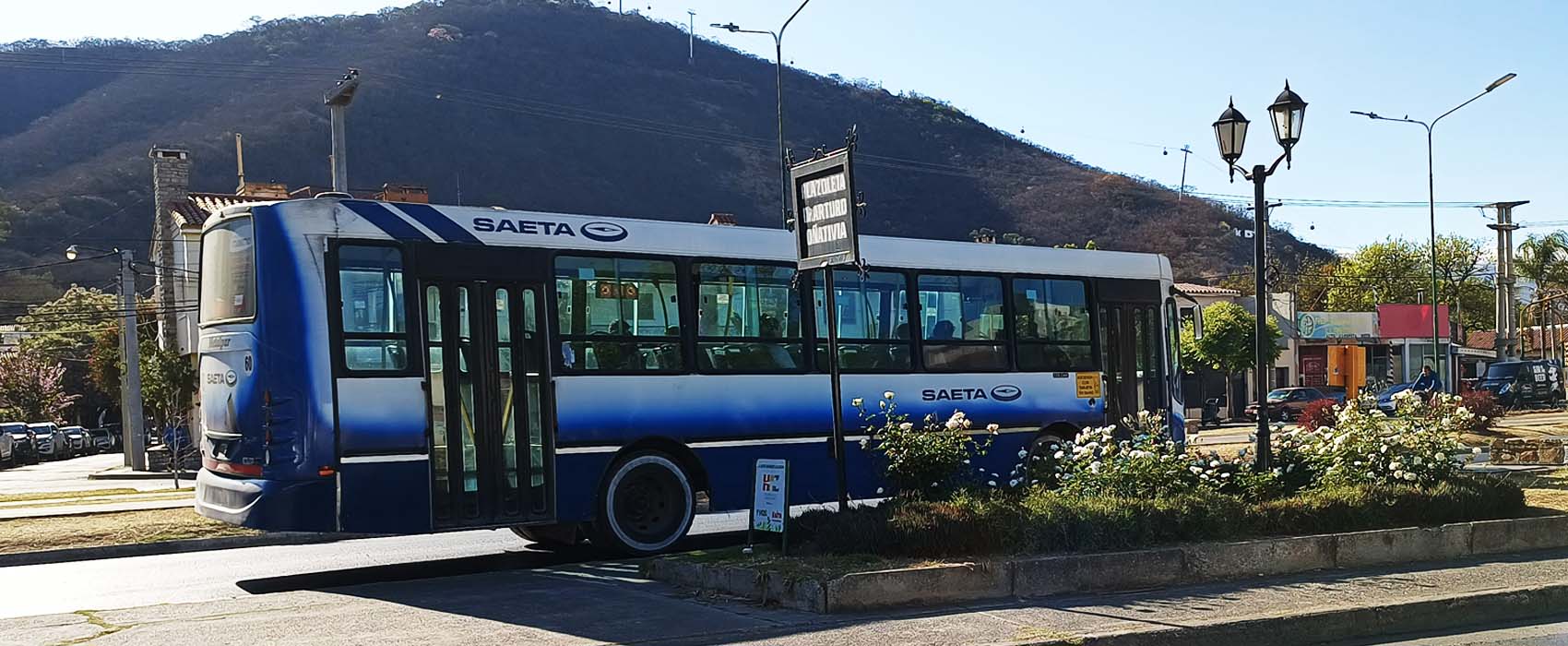 ATENCIÓN USUARIOS desvíos del 1B y 7A y 7B en el centro - La Yapa Salta